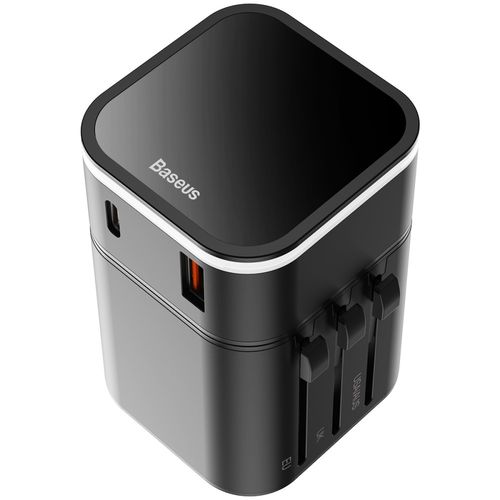 Baseus 18W USB-PD Type-C Fast Charger World Travel Adapter